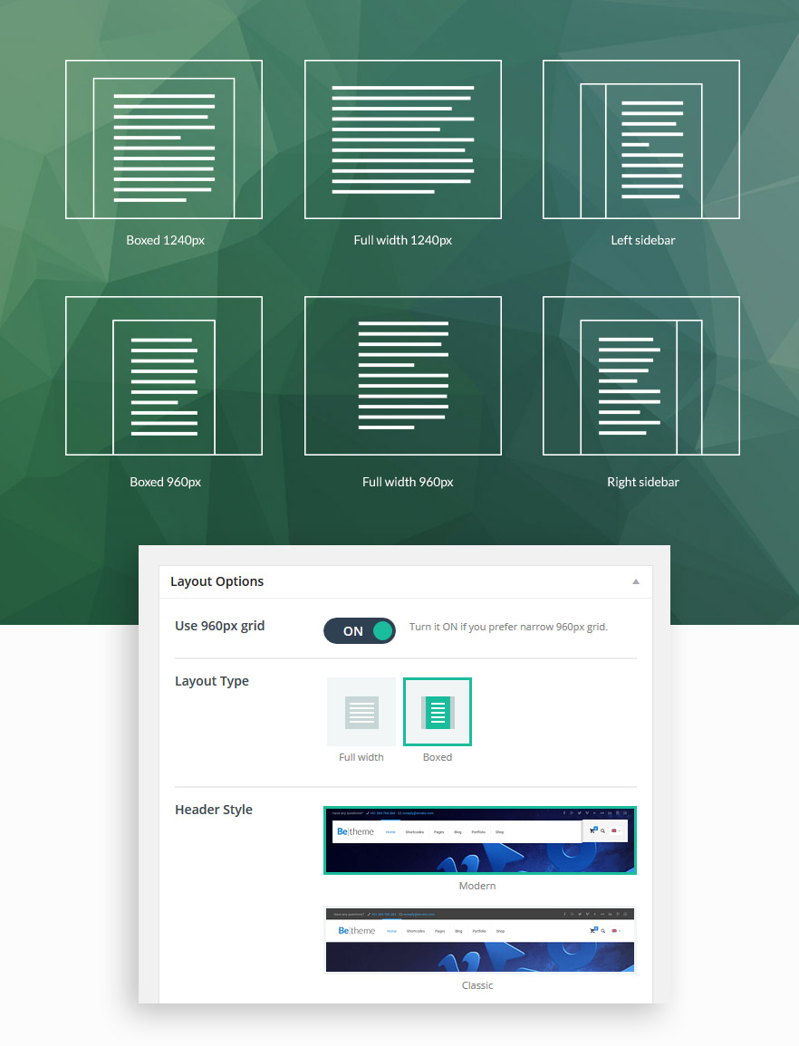 features_layouts | Vecosys