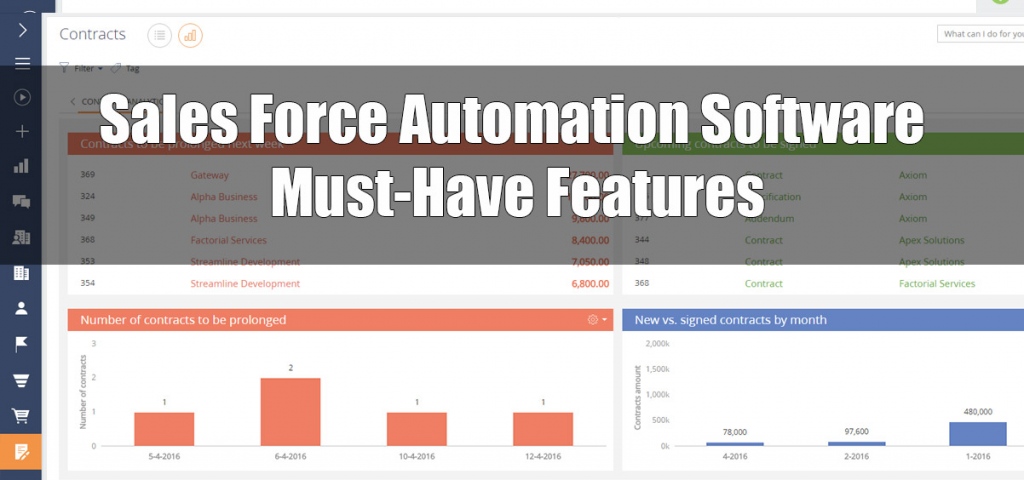 Sales Force Automation Software – Must-Have Features | Vecosys
