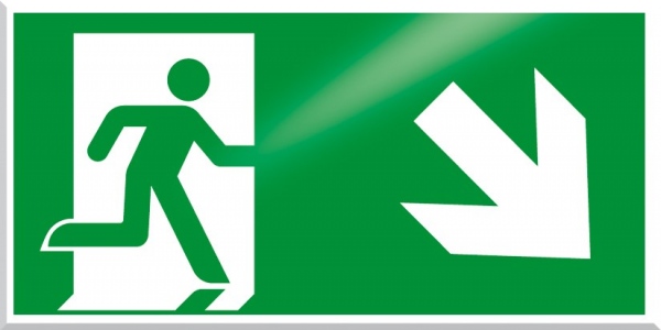 Why And How To Place Fire Exit Signs In Office?