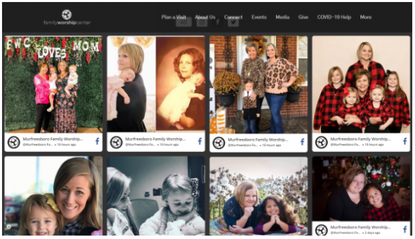 How To Display Facebook Page Posts On Website without coding?